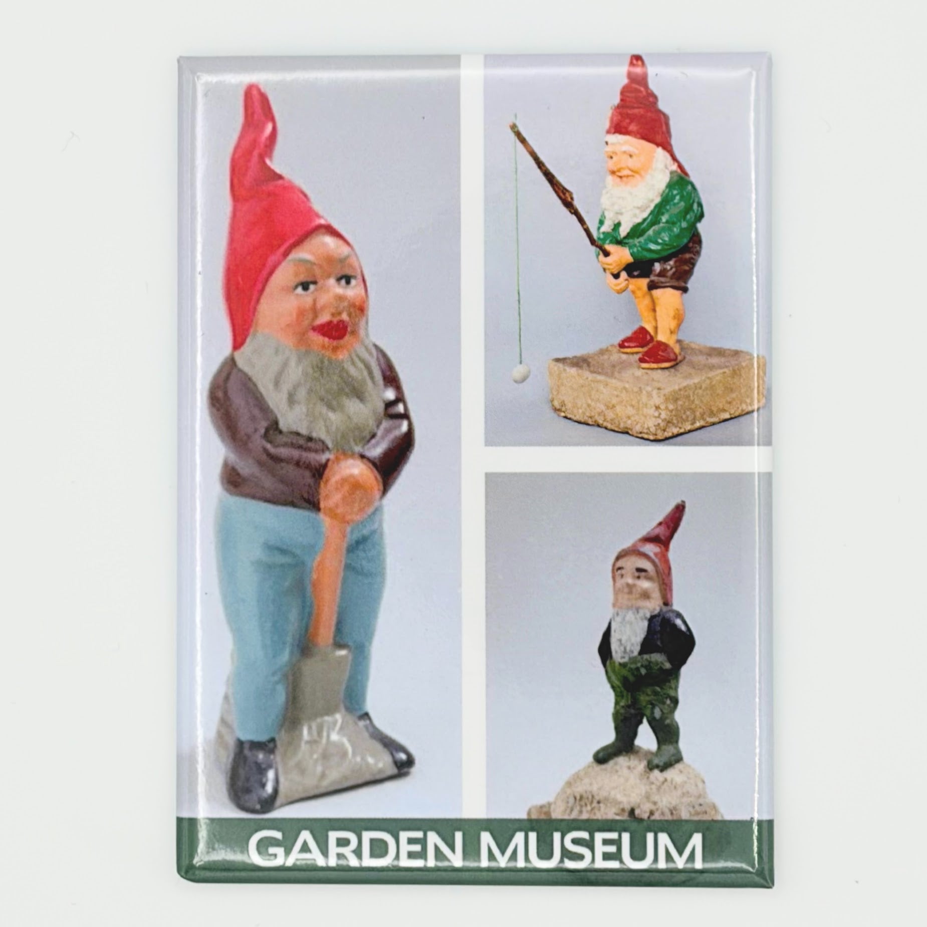 Gnome Magnet – Garden Museum